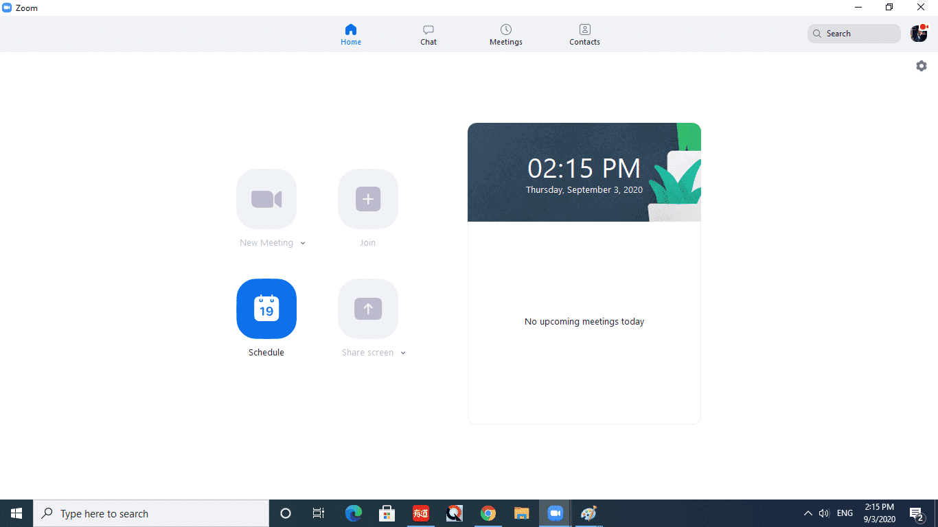 Zoom interpreting menu |Good Story Chinese Translation